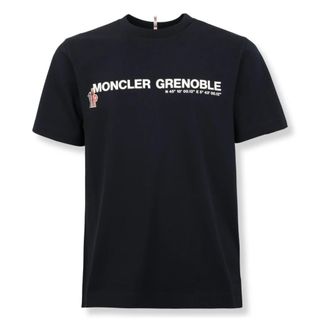 Moncler Homme, Tops, Bleu, Taille: L Grenoble T-Shirt