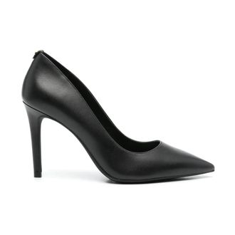 Michael Kors Alina Flex Lederpumps - - Shoes - Damen - Schwarzk - 38 1/2 EU