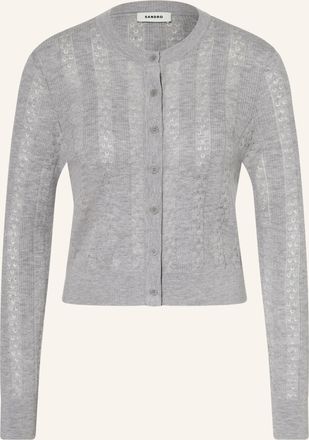 Sandro Sandro Strickjacke grau