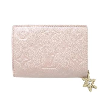 Louis Vuitton Portefeuille Pearl Pre-owned - Femme - Pre-owned - Rose - Taille: ONE Size