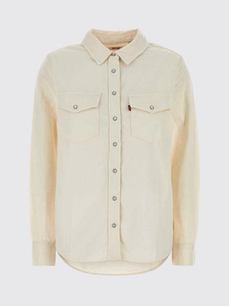 Levi's Chemise Femme couleur Blanc