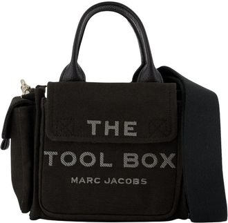 Marc Jacobs Shopper & Totes - The Crossbody Tote - Cotton - Black - Gr. unisize - in Schwarz - für Damen