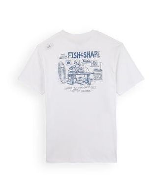 Oxbow Tee-shirt manches courtes SHAPER Ete 2025 Manches courtes, Col rond, Motif sur le dos