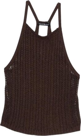 Pennyblack Femme, Tops, Brun, Taille: 38 FR Hauts sans manches