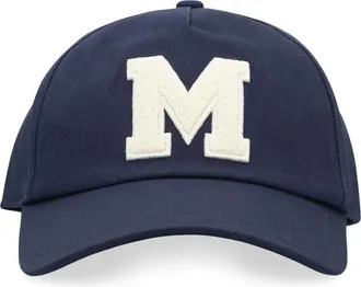 Moncler Homme, Accessoires, Bleu, Taille: ONE Size Casquette de baseball avec logo