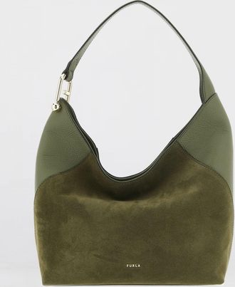 Furla Schultertasche FURLA Damen Farbe Gr&uuml;n