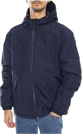 Timberland Homme, Vestes, Bleu, Taille: S Veste isol&eacute;e imperm&eacute;able Winnick