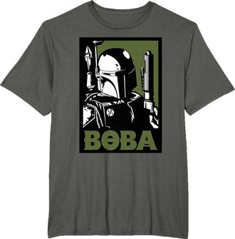 Star Wars Boba Fett Poster T-Shirt T-Shirt