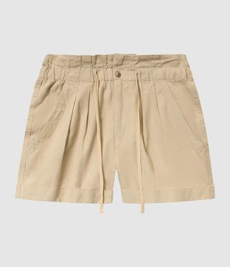 Isabel Marant Short Nirma Beige