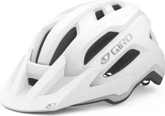 Giro Fixture II Fahrradhelm - In-Mold - EPS-Schale - verstellbare Passform - Gute Bel&uuml;ftung - Trail & Singletrack geeignet - MIPS - CE EN1078 - White/Grey,