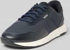 HUGO BOSS Low Top Sneaker mit d&auml;mpfender Sohle Modell TITANIUM_RUNN