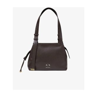 A|X Armani Exchange Alice S Schultertasche - - Bags - Damen - Braun - ONE SIZE