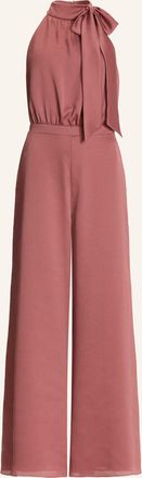 Swing Swing Jumpsuit Aus Satin Mit Schluppe rot