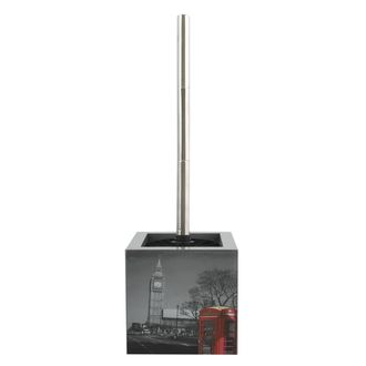 MSV WC B&uuml;rste, Silber, One Size