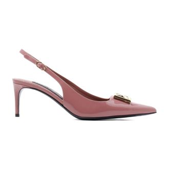 Dolce & Gabbana Rosa Lollo Slingbacks mit Absatz - - Shoes - Damen - Rosa - 37 EU