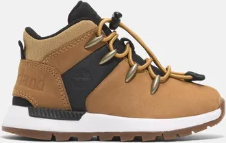 Timberland Sprint Trekker Sneaker mit Bungee-Verschluss f&uuml;r Kleinkinder in Hellgelb, Gelb, Gr&ouml;&szlig;e