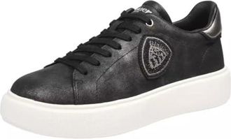 Blauer Etats-Unis Venus, Sneakers Platform, Chaussures Mode Casual, Black Metal, 37 EU