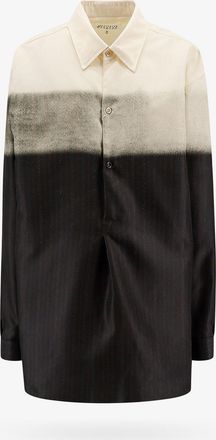 Maison Margiela Oversize shirt with multicolor print - MAISON MARGIELA - gender_Woman