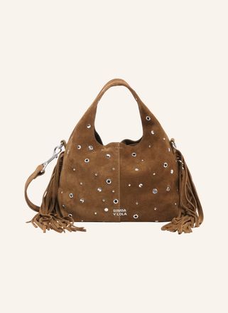 Bimba & Lola Bimba Y Lola Wildleder-Tasche gruen