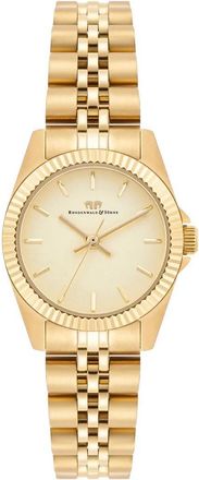 Rhodenwald & S&ouml;hne Uhr - Damen Armbanduhr Cassina Edelstahl - Gr. unisize - in Gold - f&uuml;r Damen