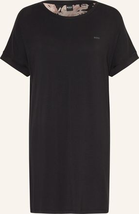 HUGO BOSS Nachthemd Essence schwarz