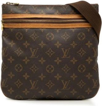 Louis Vuitton Pre-owned Toile sacs-louis-vuitton - Femme - Pre-owned - Brun - Taille: ONE Size