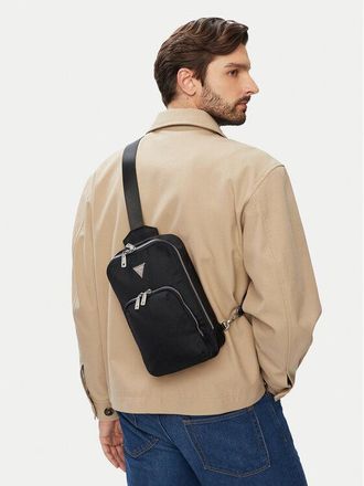 Guess Umh&auml;ngetasche HMBEHN P6326 Schwarz