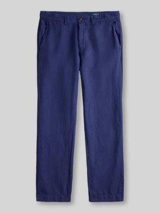 Polo Ralph Lauren Chino aus Leinen-Baumwoll-Mix