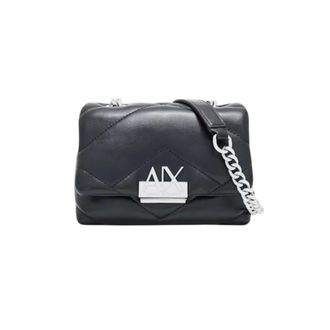 A|X Armani Exchange Mini sac matelass&eacute; - Femme - Sacs - Noir - Taille: ONE Size