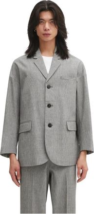 Visvim Hammons Jkt Santome - - Jackets - Herren - Grau - M