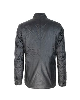 Barbour Mens Waxed Cotton Jacket Duke Sage