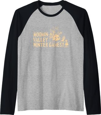 Moomin Mymble & Co Light Moominvalley Winterspiele! Sport Raglan