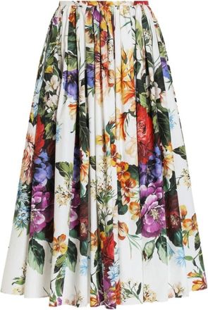 Dolce & Gabbana Damen, R&ouml;cke, Mehrfarbig, SGr&ouml;&szlig;e