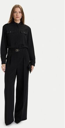 Liu Jo Jumpsuit MF5262 T4241 Schwarz Regular Fit