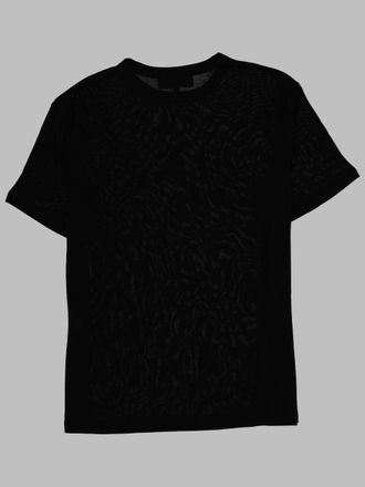 STUDIO NICHOLSON Lyocell T-Shirt - Black