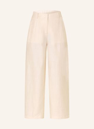 someday Someday 7/8-Hose Cisilia Barrel Aus Leinen beige