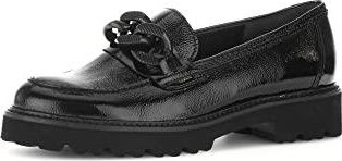Gabor Femme Chaussures Basses, Dame Mocassin,Chaussons,Loafer,Chaussures daffaires,Pantoufles,Noir (Schwarz) / 97,42 EU / 8 UK