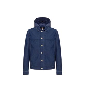 Colmar Homme, Vestes, Bleu, Taille: 2XL Veste en jean
