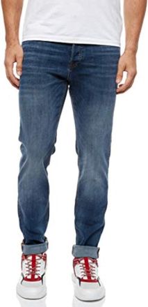 Jack & Jones Male Slim Fit mit geradem Bein JJITIM JJORIGINAL AM 782 50SPS NOOS Slim Fit mit geradem Bein
