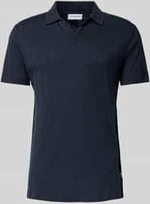 Lindbergh Regular Fit Poloshirt in Jaquard-Strick