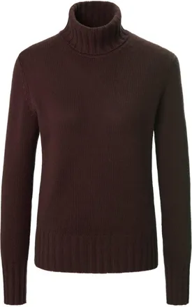 Peter Hahn Pullover aus 100% Premium-Kaschmir Peter Hahn Cashmere braun