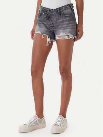 Guess Jeansshorts W6GDZ8 D6572 Grau Regular Fit