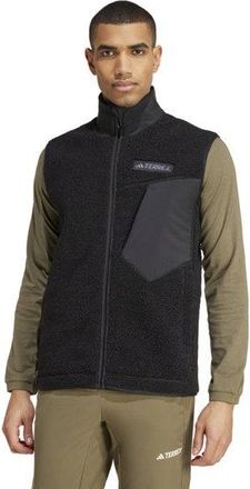 ADIDAS TERREX Terrex Xploric High Pile Fleece M - Fleeceweste - Herren