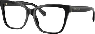 Tiffany & Co. unisex, Accessoires, Noir, Taille: 55 MM Tf2260 Optical Frame