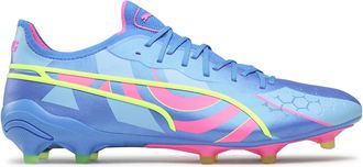 Puma Fu&szlig;ballschuhe Puma King Ultimate Energy Fg/Ag 107553 01 Blau