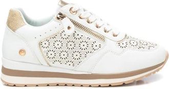 Xti Sneakers Femme Blanc - Chaussures Confortables et polyvalentes - Mode décontractée - Modèle 14411301 (Taille36)
