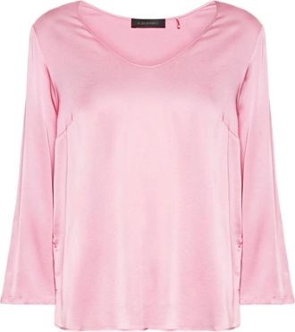 Elena Miro Damen, Blusen & Hemden, Rosa, 6XLGr&ouml;&szlig;e