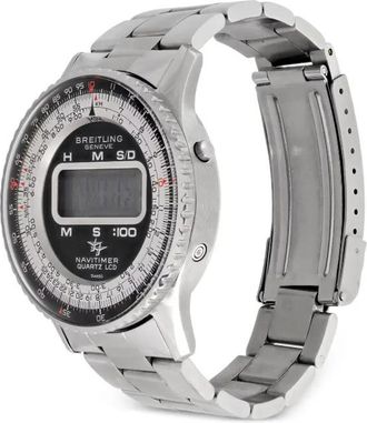 Breitling montre Navitimer LCD 41 mm - Noir