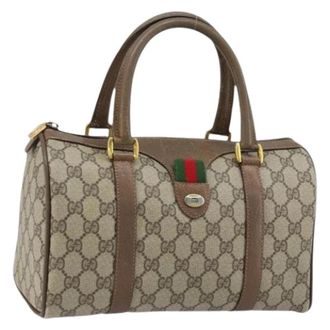 Gucci Pre-owned Plastik Handtasche - - Pre-owned - Damen - Beige - ONE SIZE