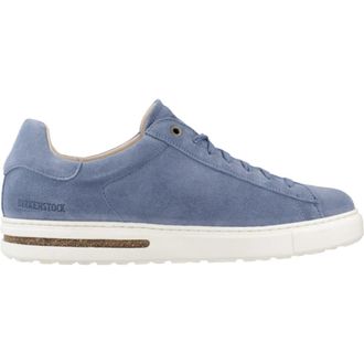 Birkenstock Low Suede Leder Casual Sneakers - - Shoes - Herren - Blau - 43 EU